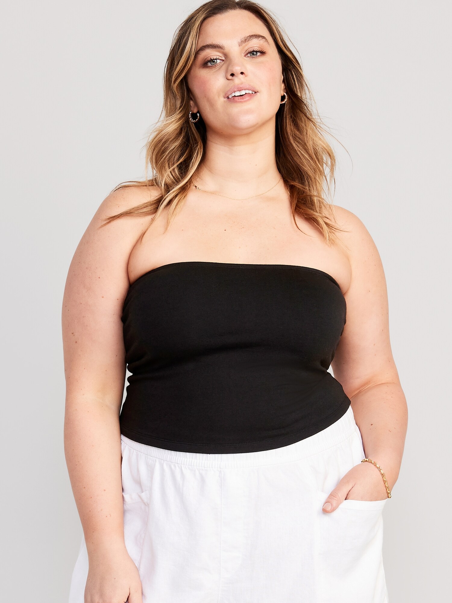 Crop Tube Top | Old Navy