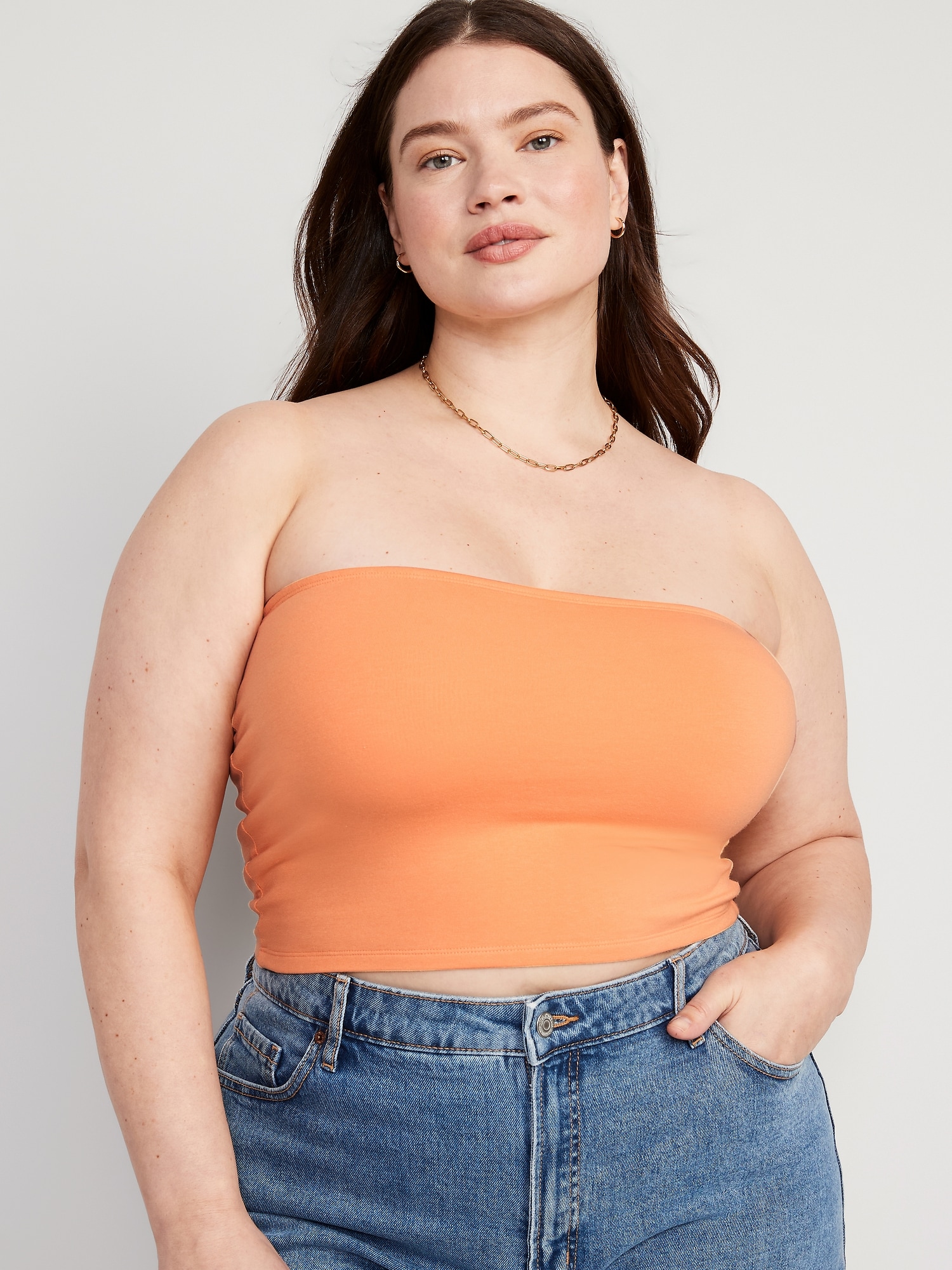Crop Tube Top | Old Navy
