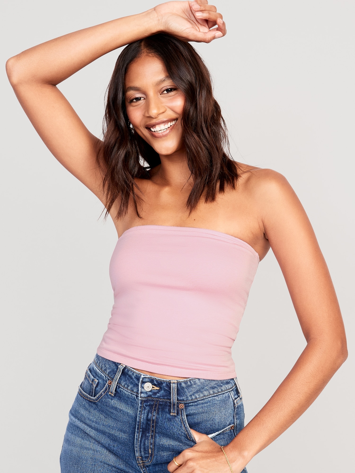 Crop Tube Top | Old Navy