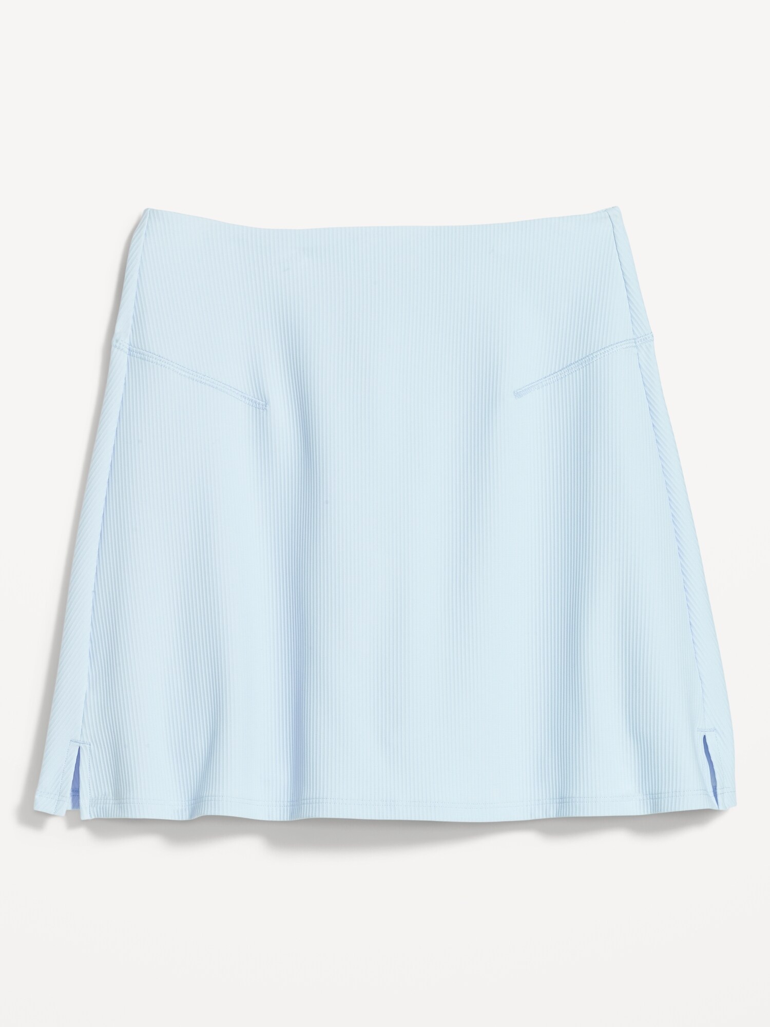 High-Waisted PowerSoft Rib-Knit Skort for Women | Old Navy