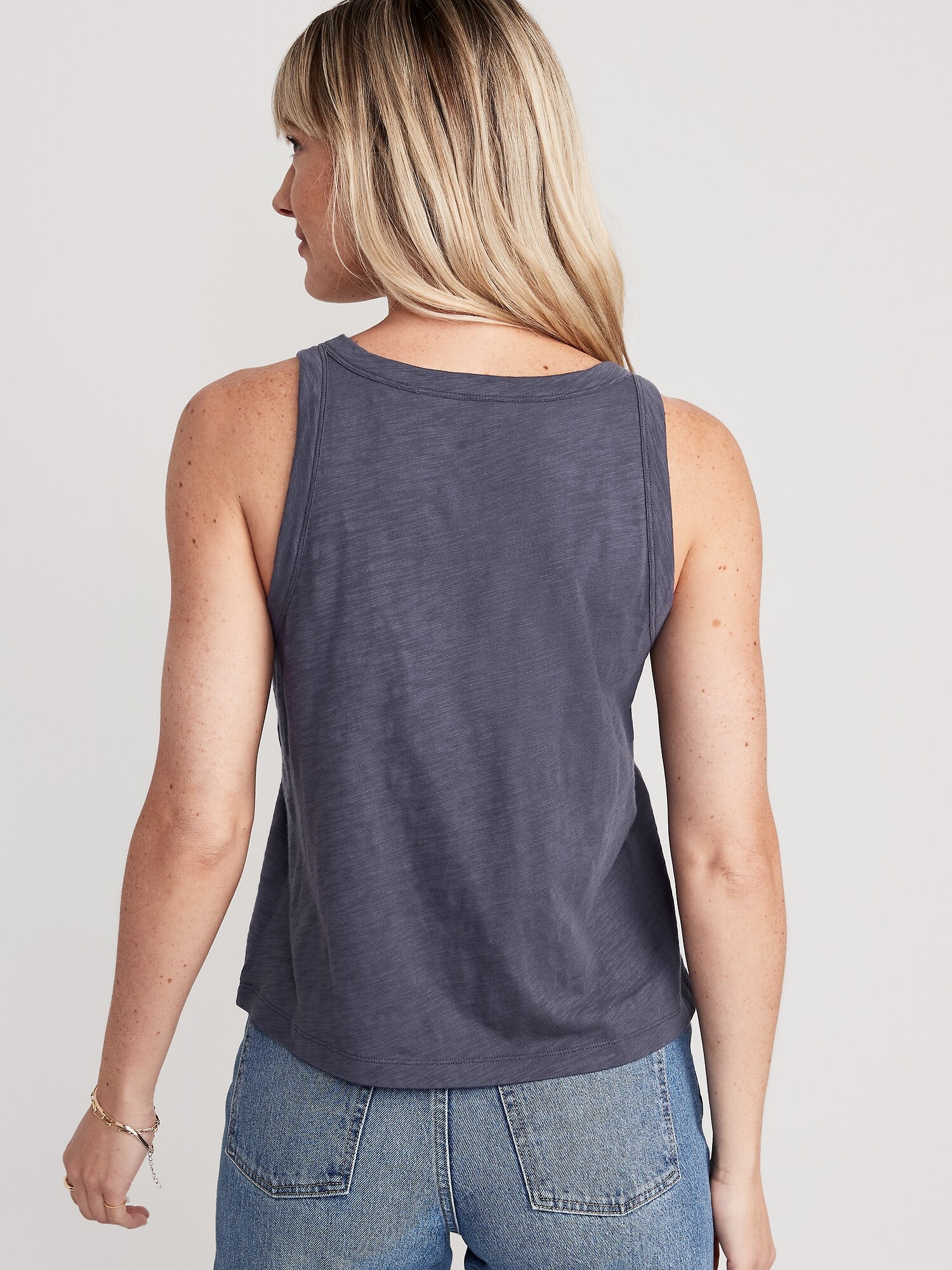 EveryWear Slub-Knit Tank Top | Old Navy