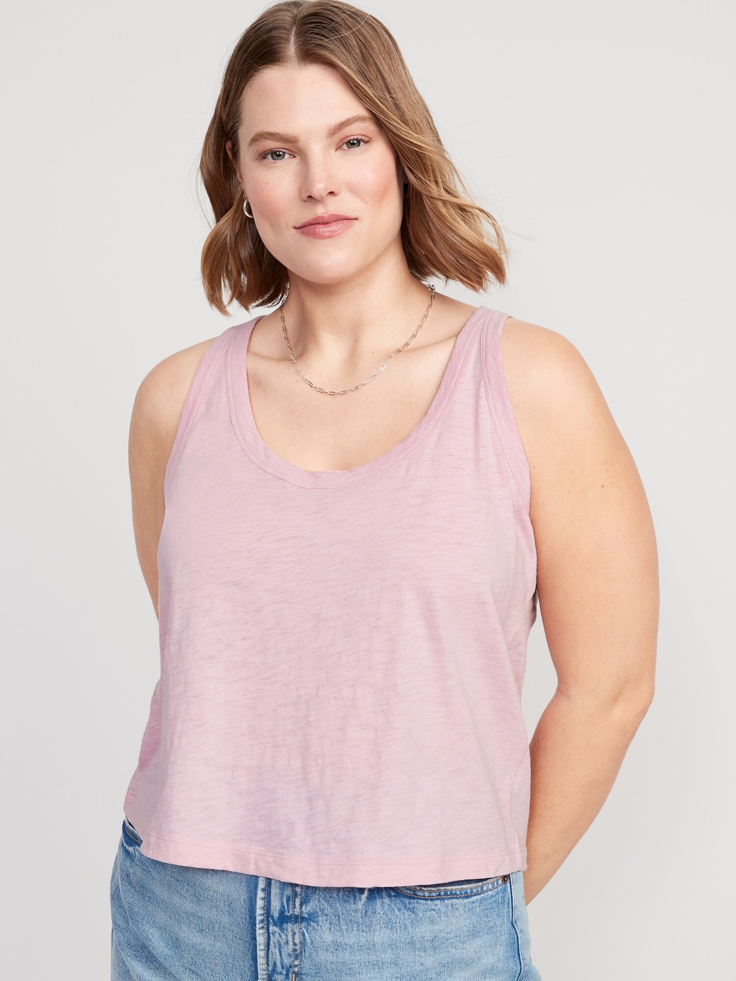 EveryWear Slub-Knit Tank Top for Women | Old Navy