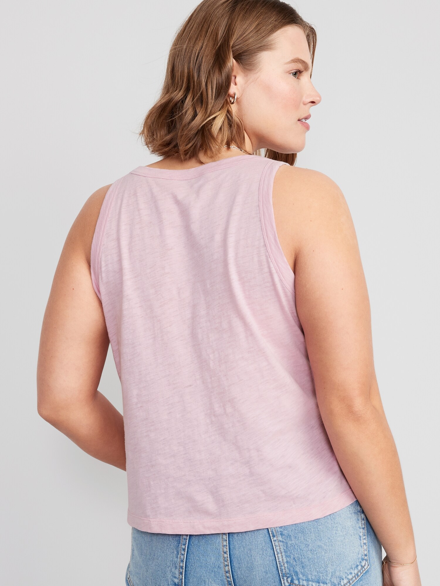 EveryWear Slub-Knit Tank Top for Women | Old Navy