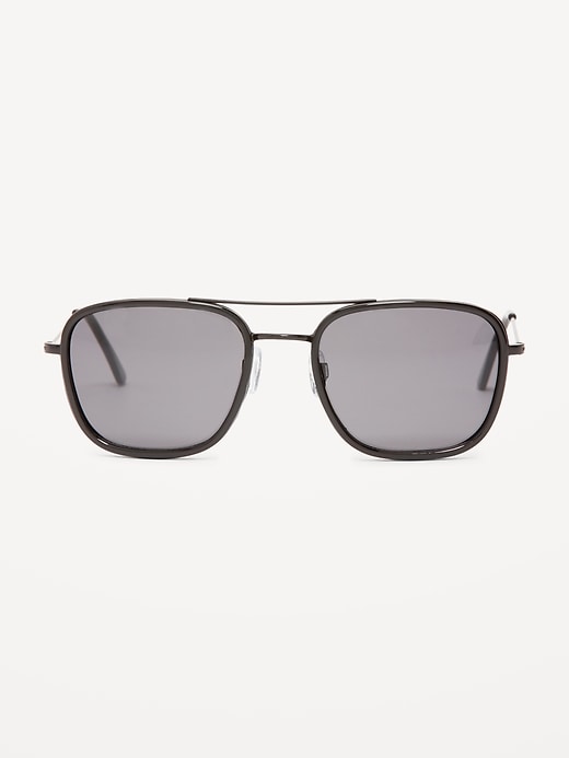 Wire-Frame Aviator Sunglasses | Old Navy