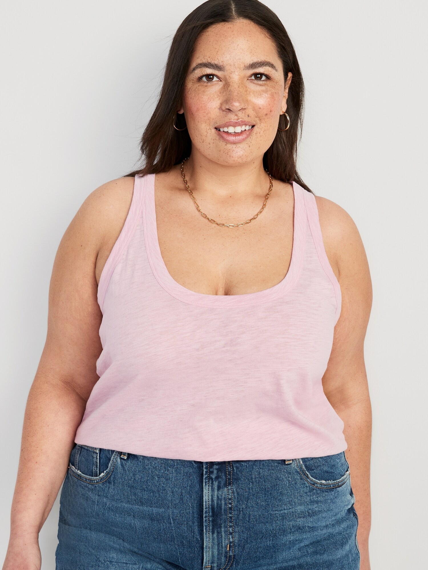 EveryWear Slub-Knit Tank Top for Women | Old Navy