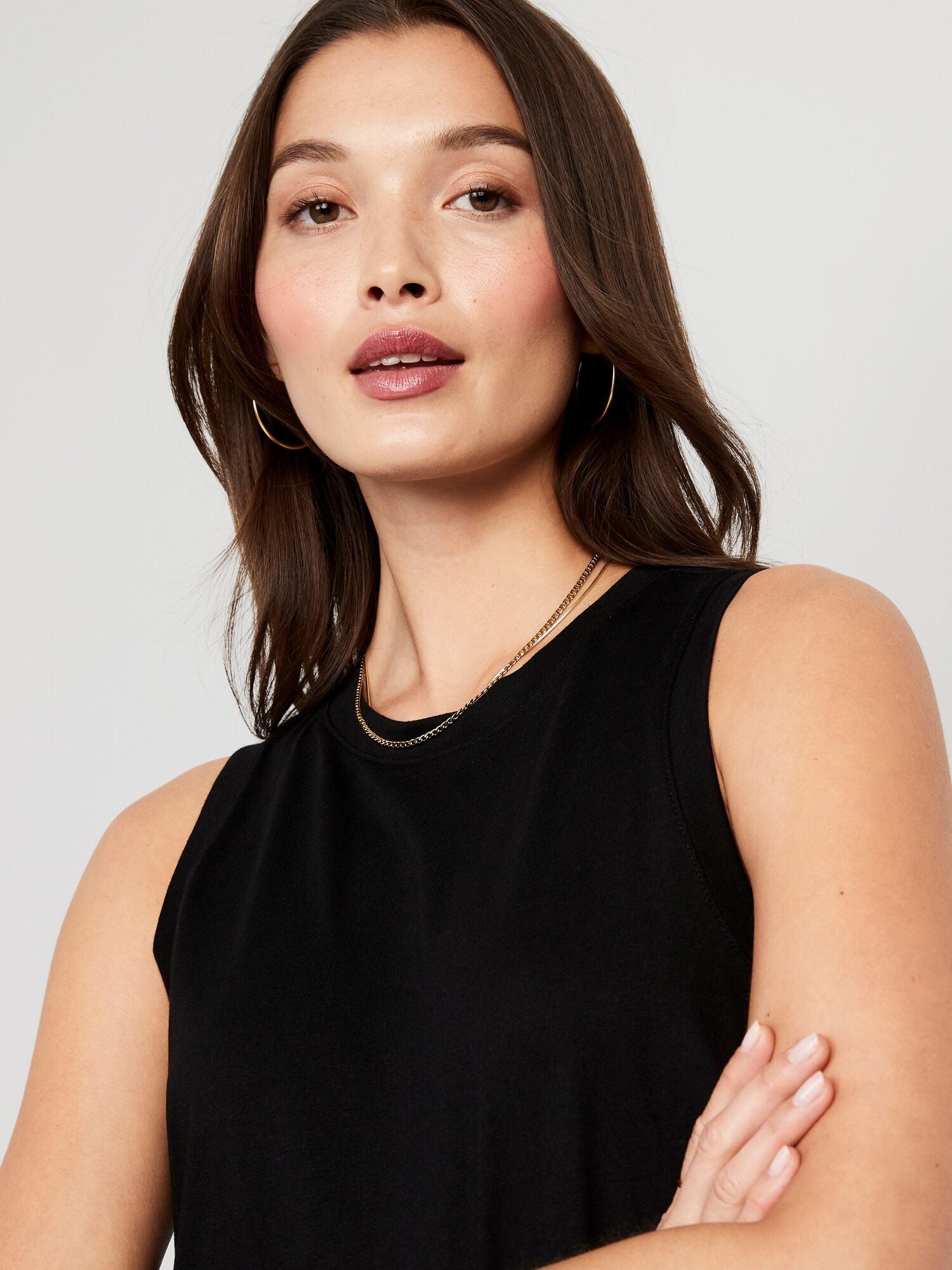 Sleeveless Vintage A-Line Mini Shift Dress for Women | Old Navy