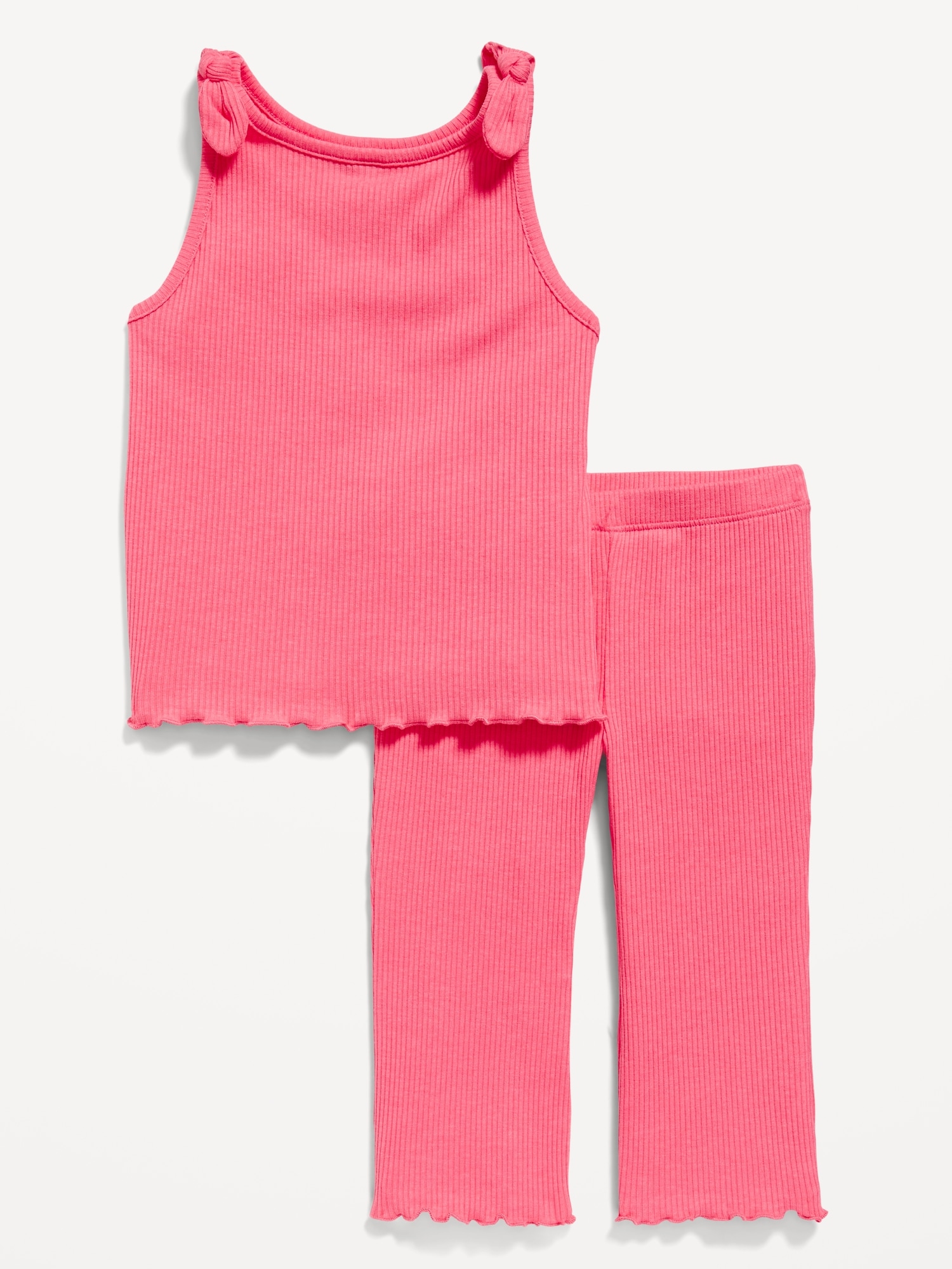 Tank Top & Cropped Flared-Leggings Set for Toddler Girls | Old Navy