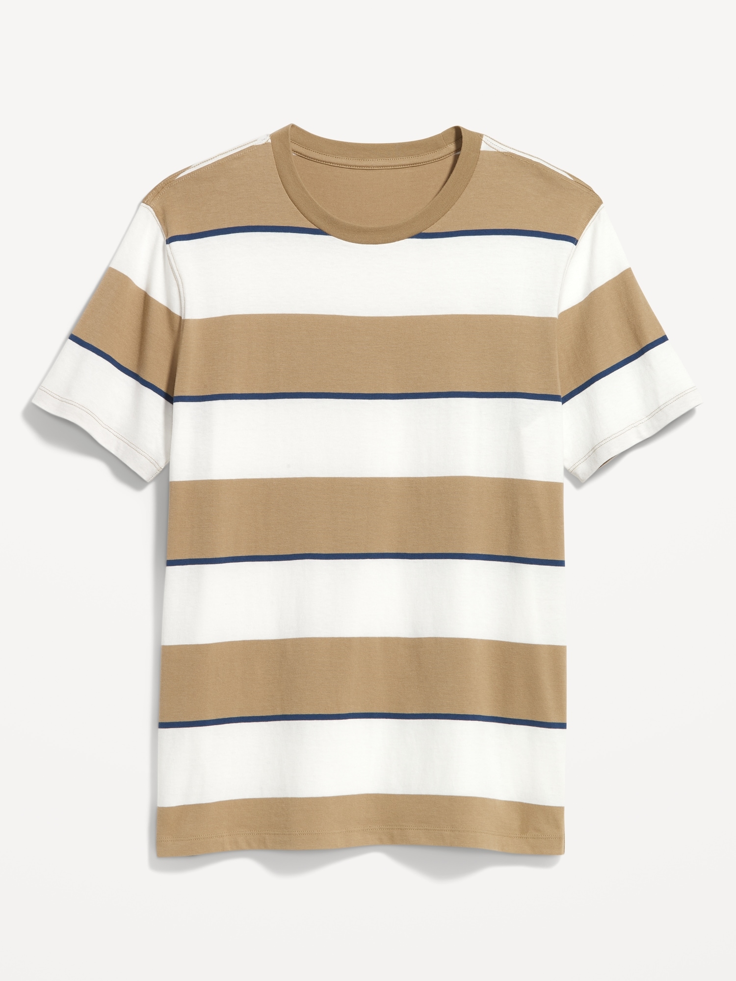 T-shirt rayé ultra-doux pour Homme | Old Navy