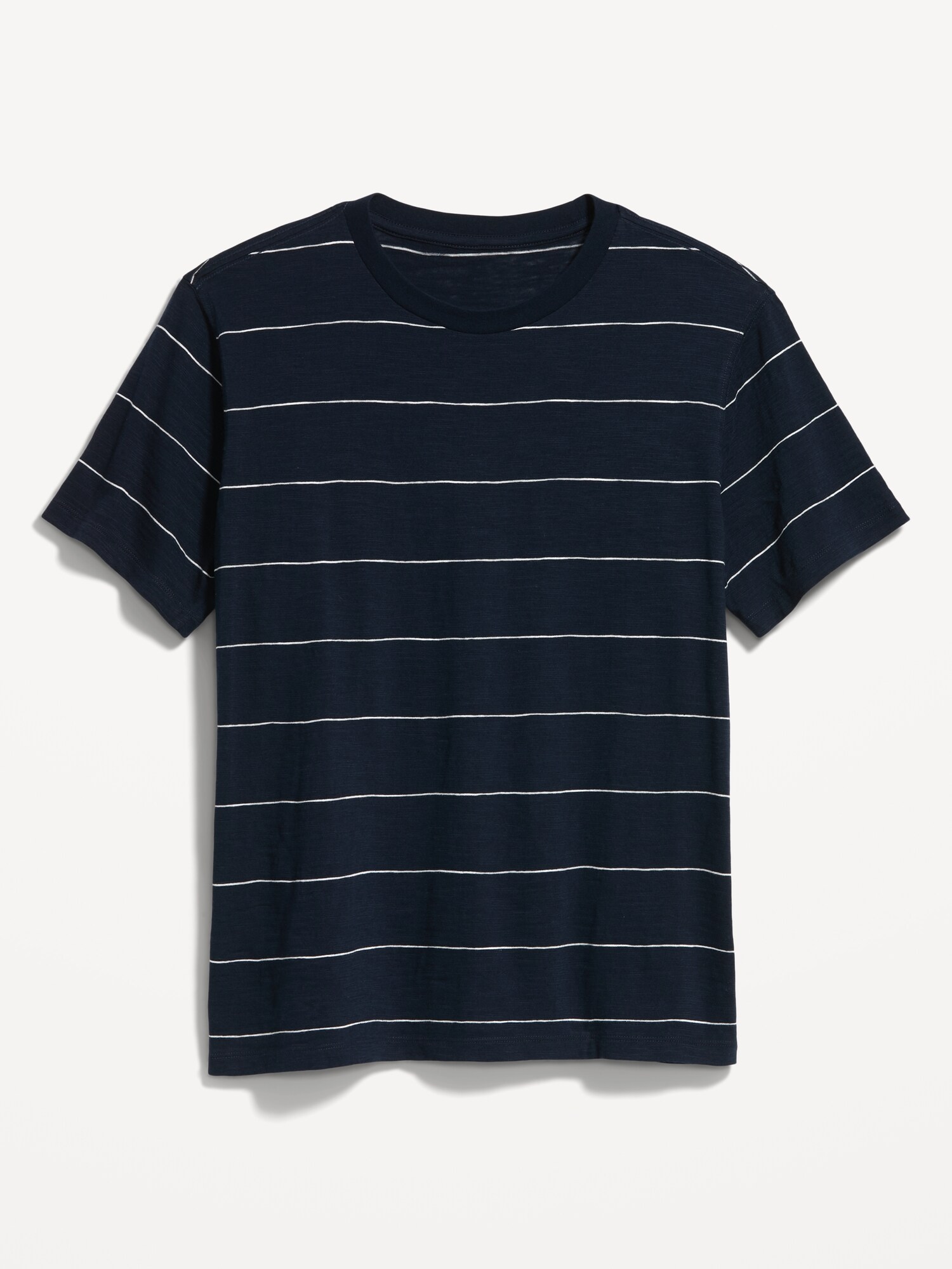 Soft-Washed Striped Slub-Knit T-Shirt | Old Navy