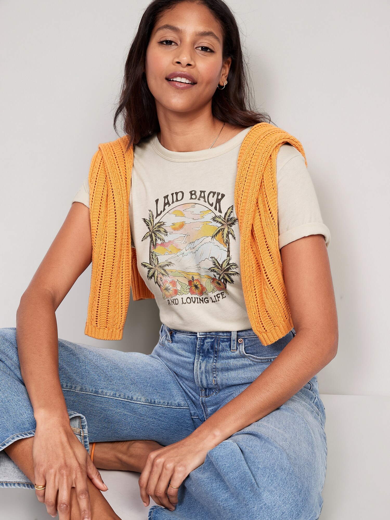 EveryWear Graphic T-Shirt | Old Navy