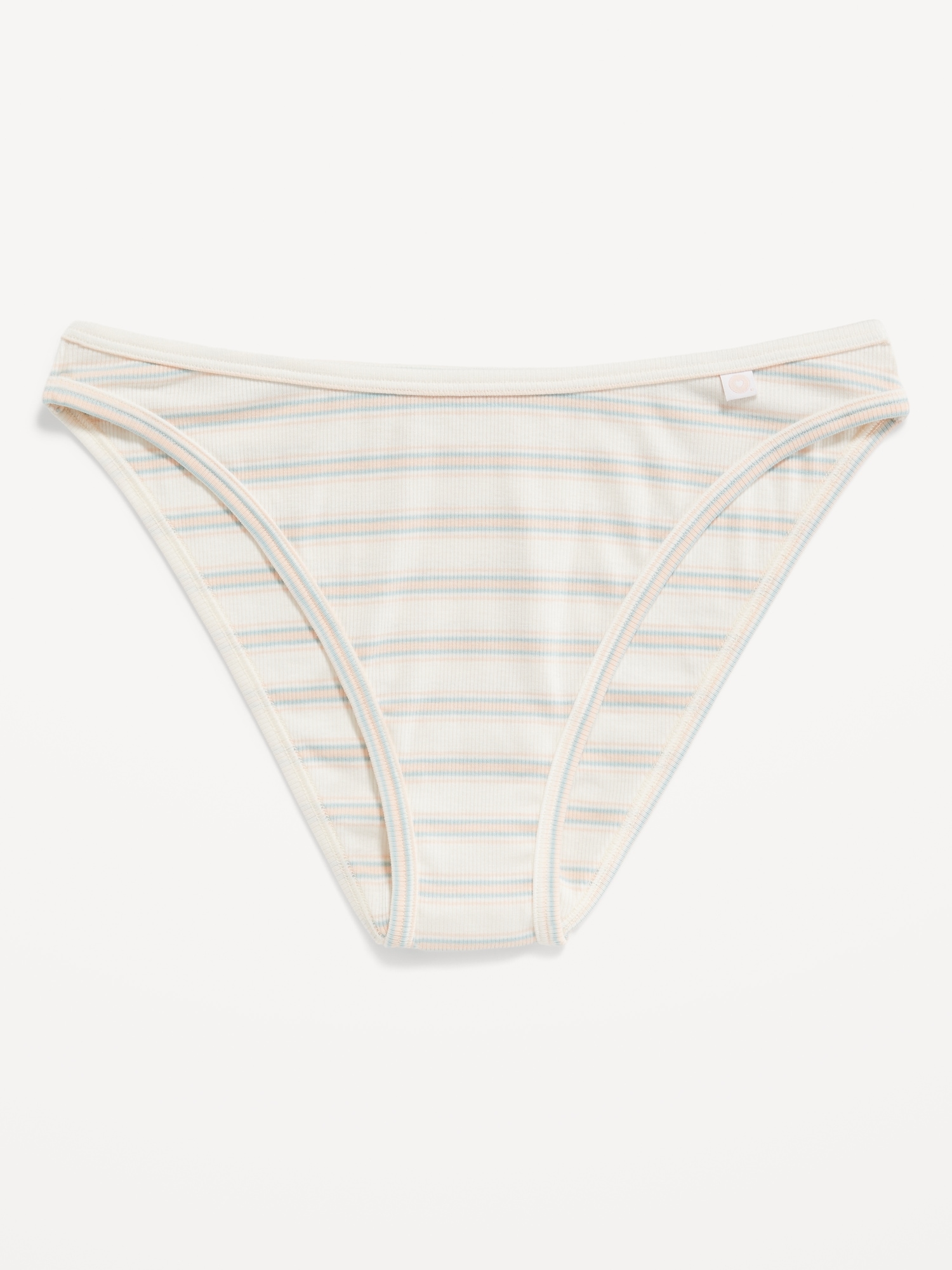 High-Waisted French-Cut Rib-Knit Bikini Underwear | Old Navy