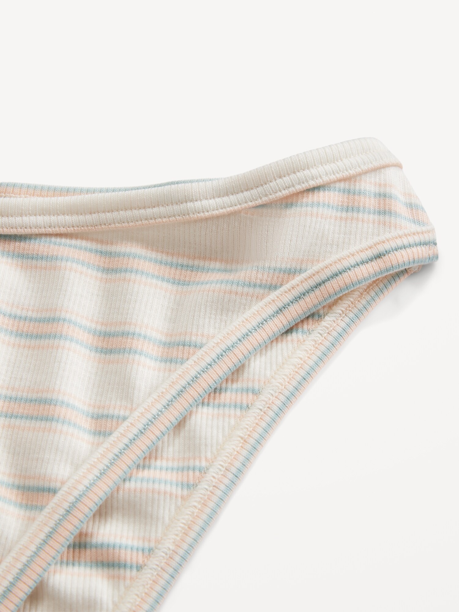 High-Waisted French-Cut Rib-Knit Bikini Underwear | Old Navy