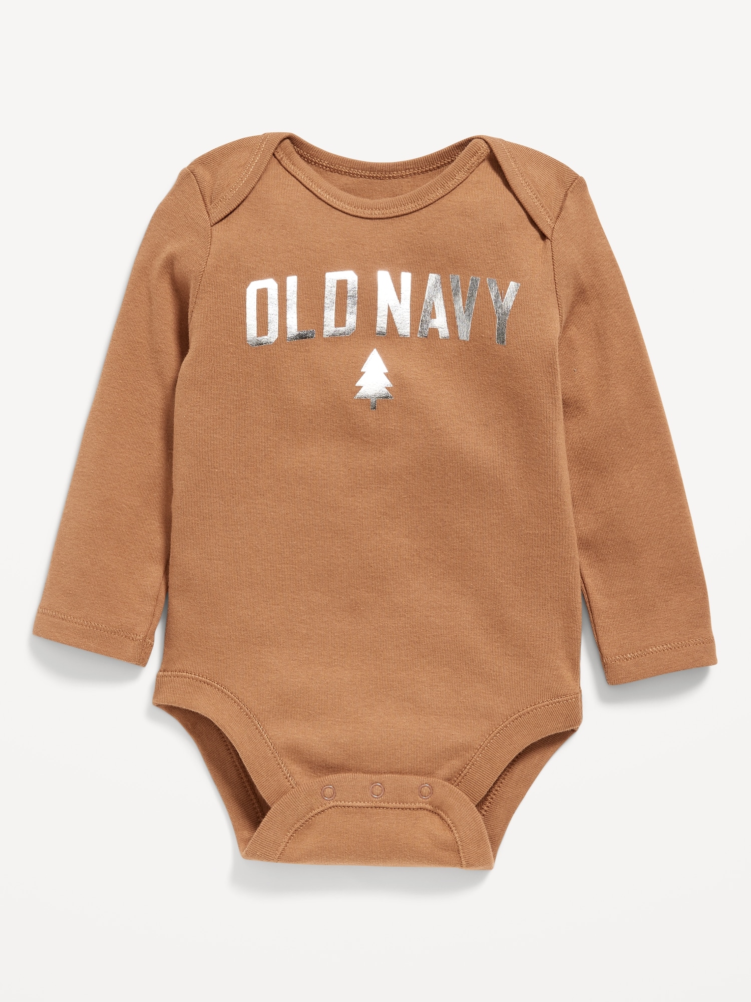 Cache-couche imprimé à manches longues unisexe pour Bébé | Old Navy