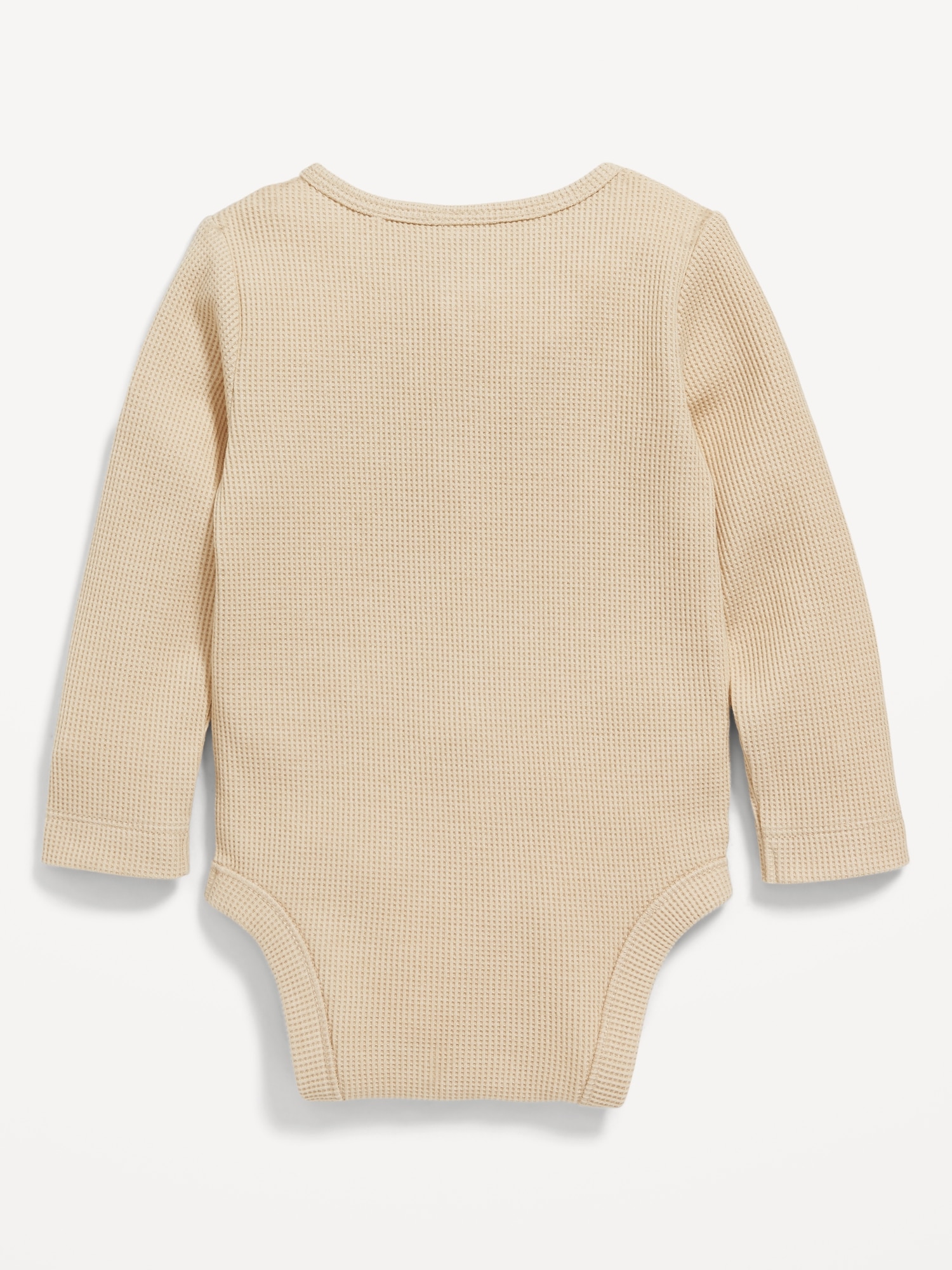 Cache-couche henley à manches longues en tricot isotherme unisexe pour ...