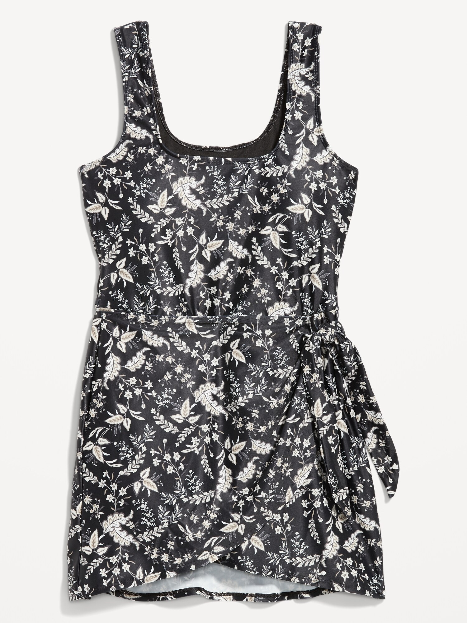 Robe maillot de bain à devant croisé pour Femme | Old Navy