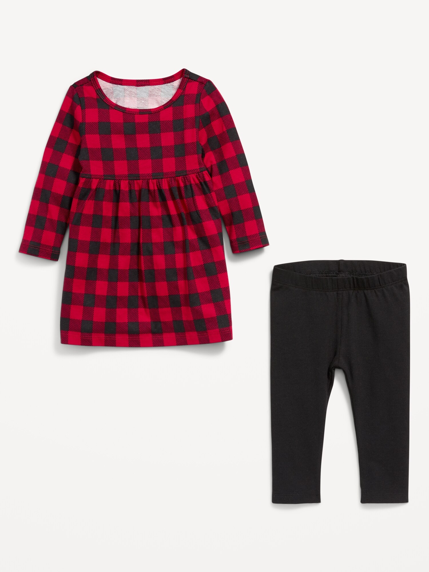 Ensemble robe imprimée et legging pour Bébé | Old Navy