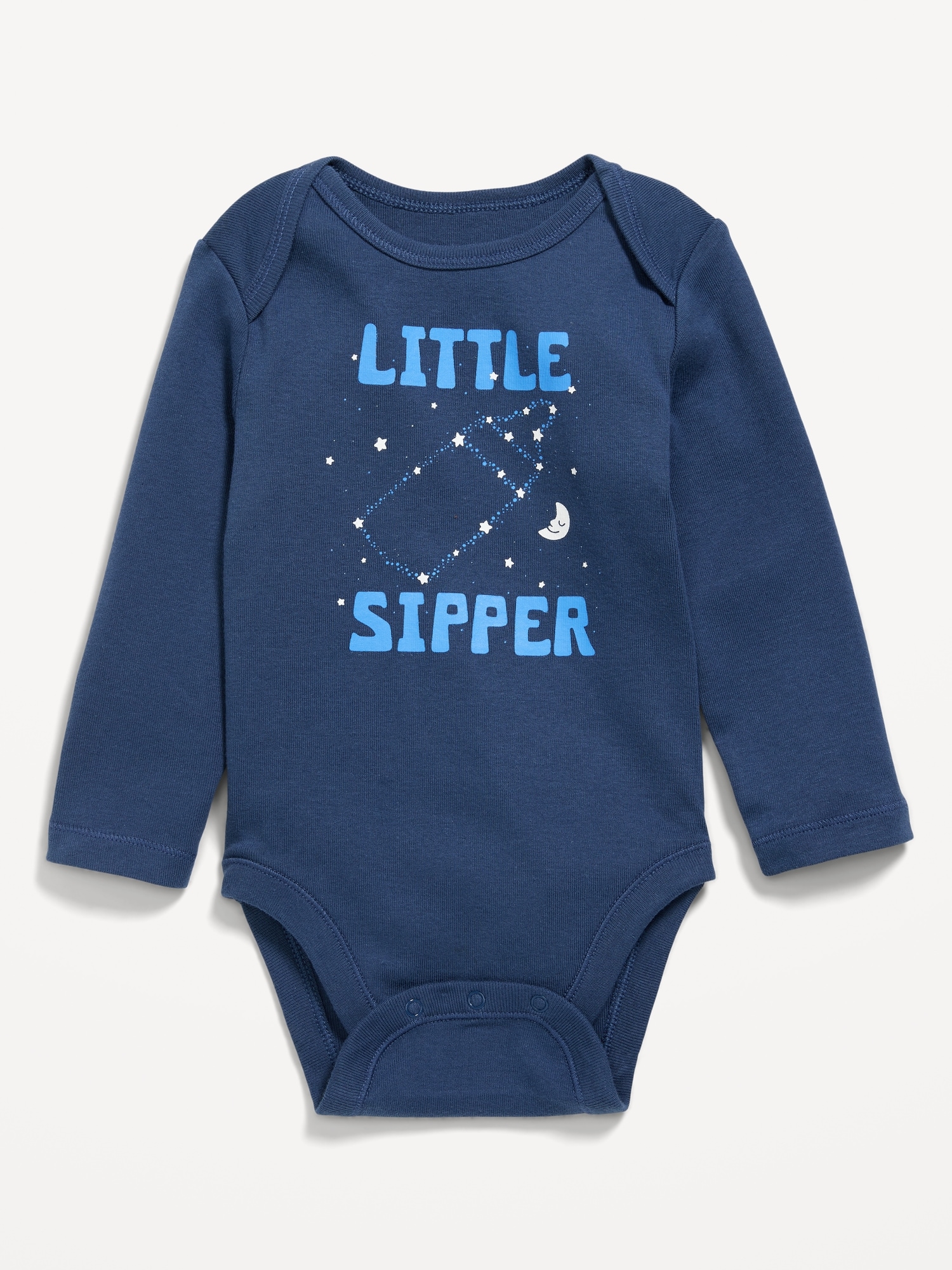 Cache-couche à manches longues à imprimé unisexe pour Bébé | Old Navy