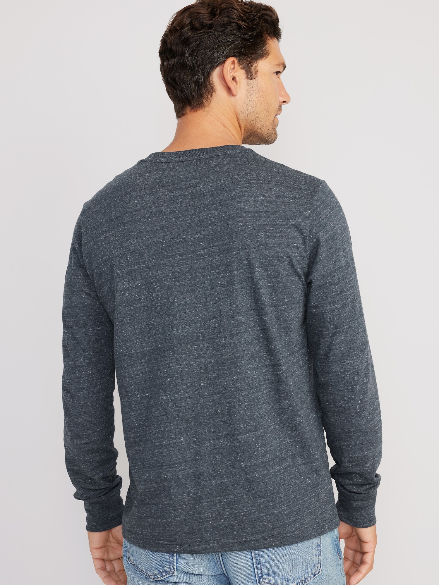 Long-Sleeve Rotation T-Shirt | Old Navy