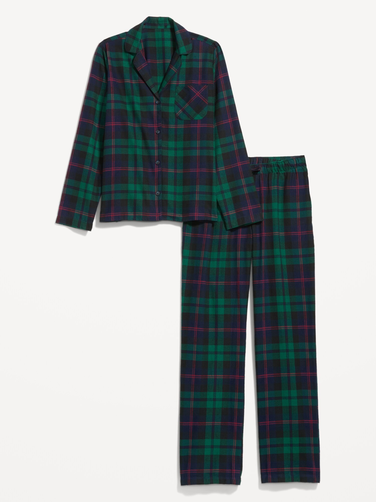 Matching Flannel Pajama Set | Old Navy