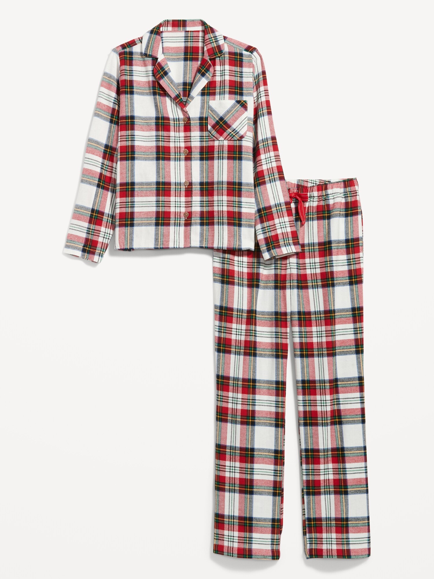 Matching Flannel Pajama Set | Old Navy