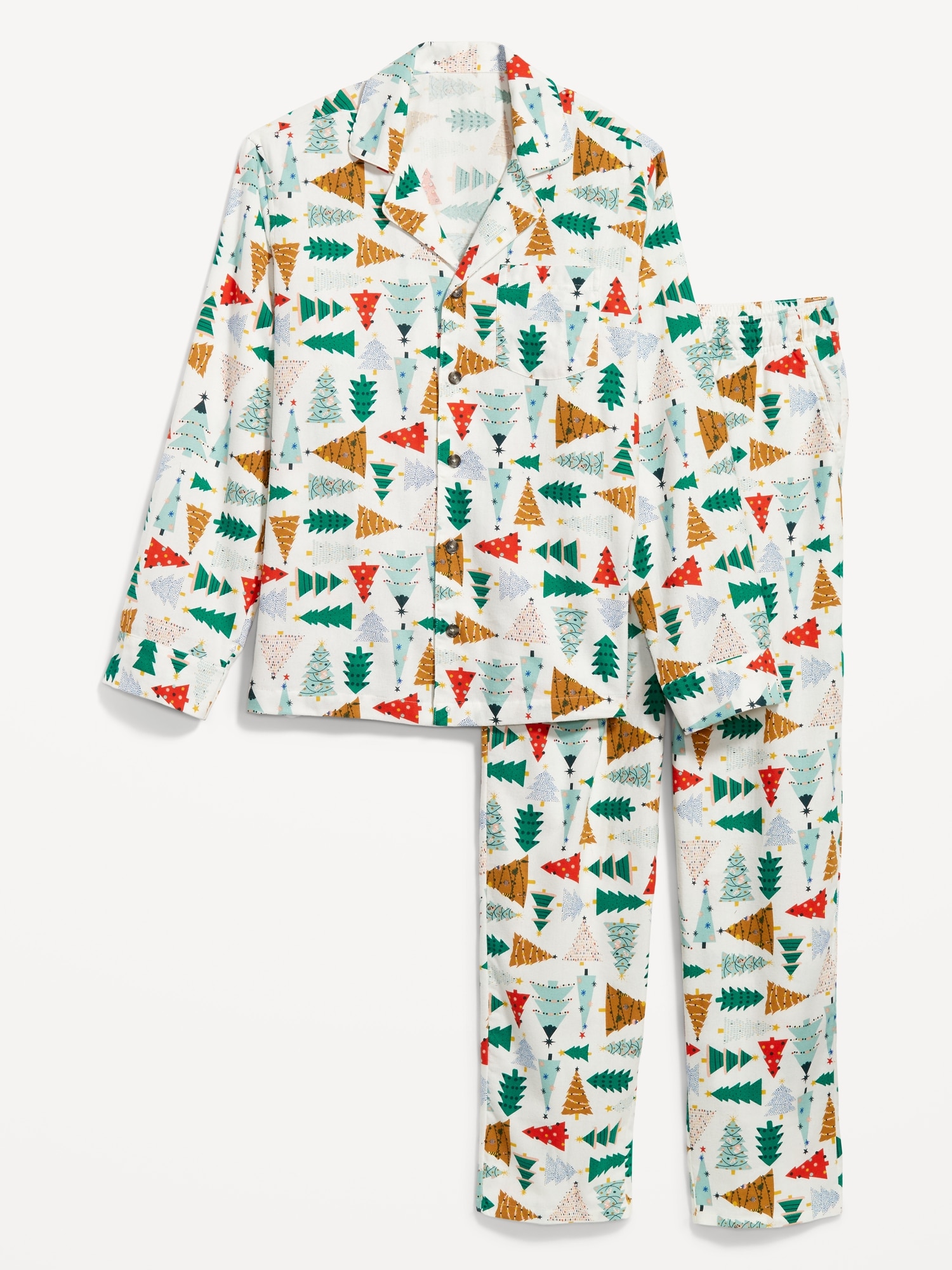 Matching Flannel Pajama Set | Old Navy