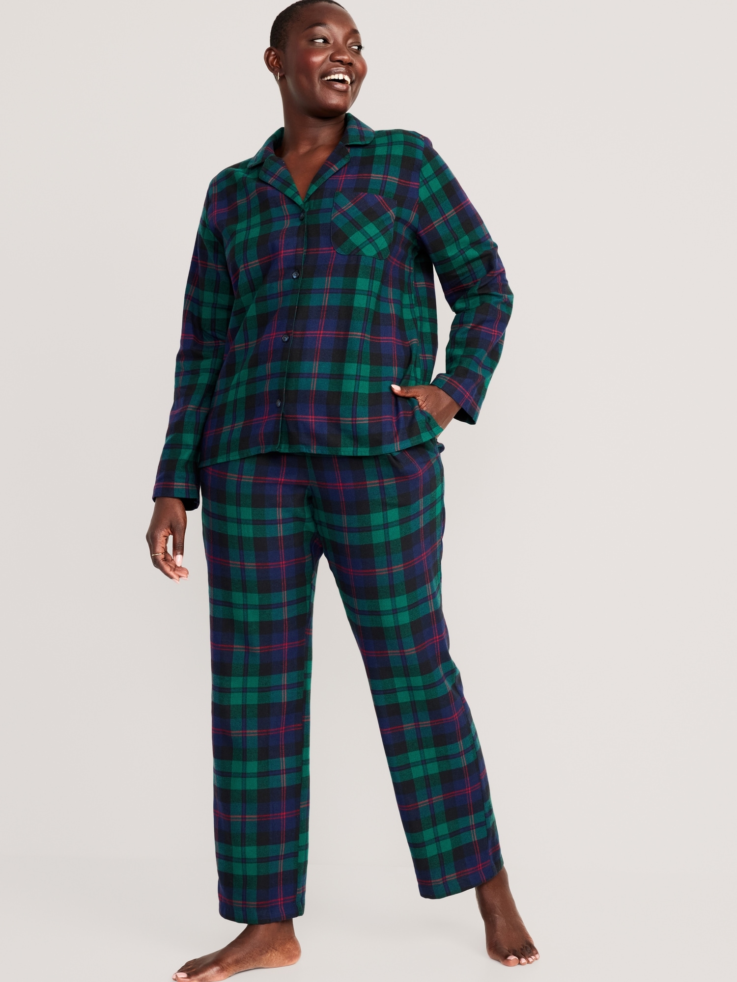 Pyjama en flanelle assorti | Old Navy