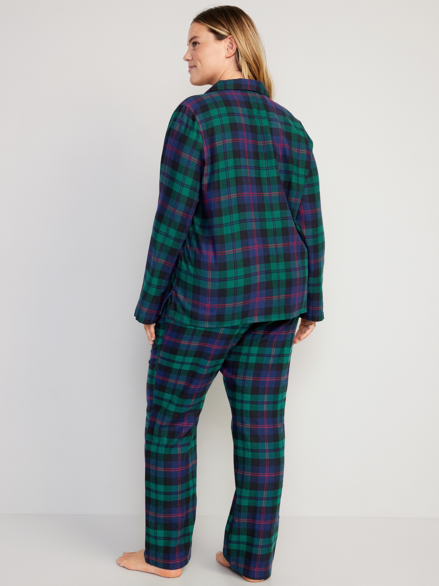 Matching Flannel Pajama Set | Old Navy