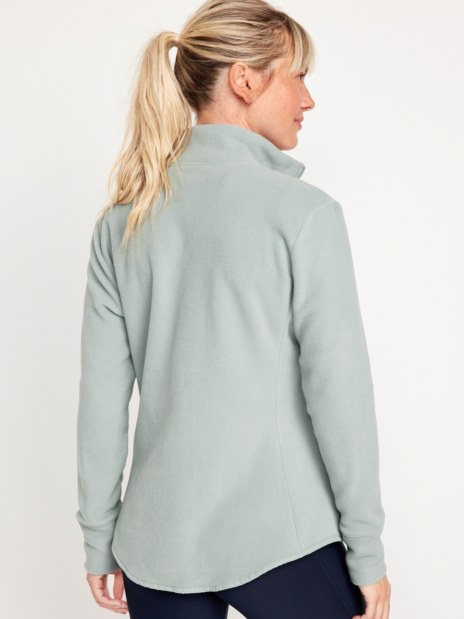 Microfleece Zip Jacket | Old Navy