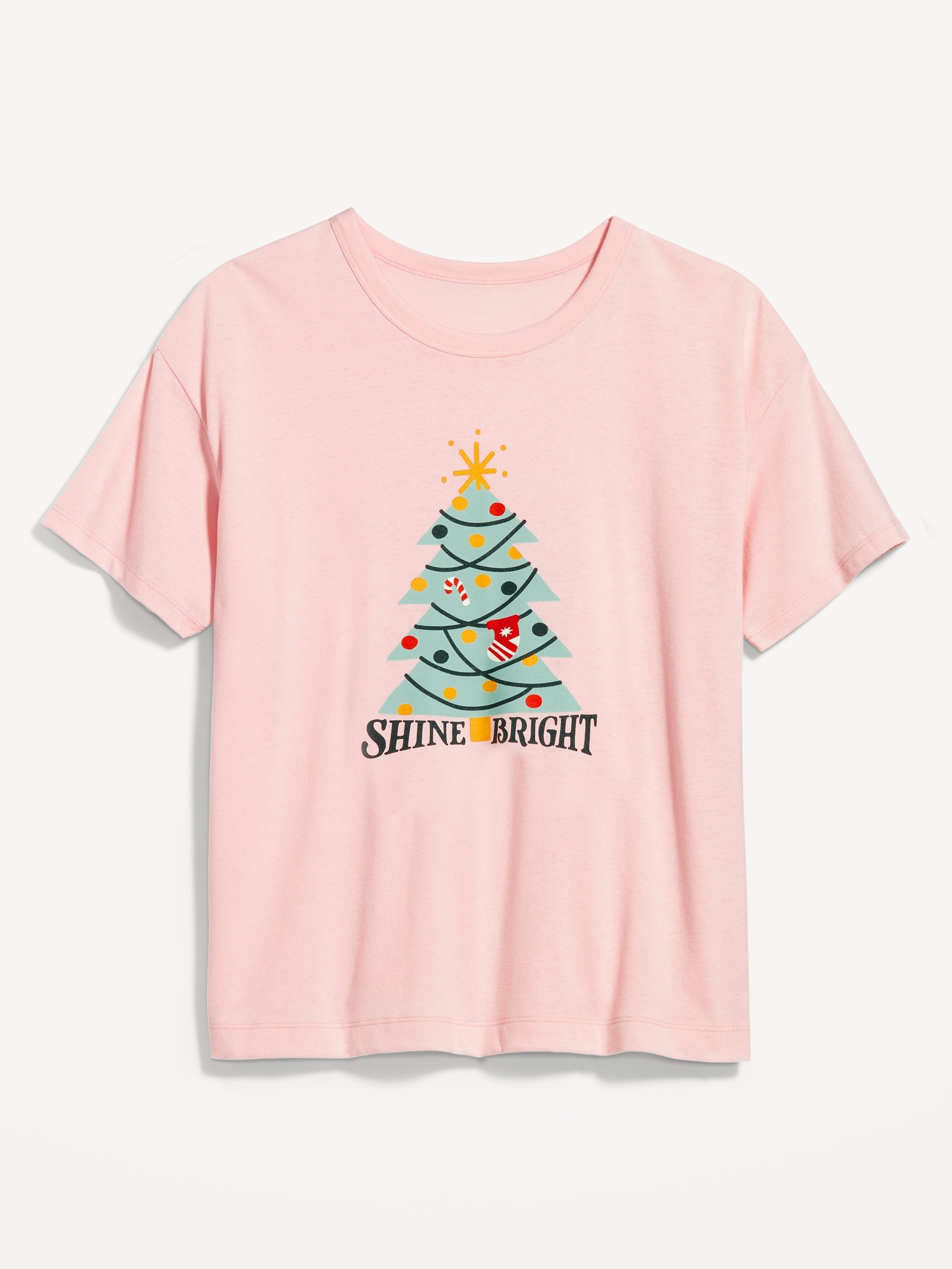 Matching Holiday-Graphic T-Shirt | Old Navy