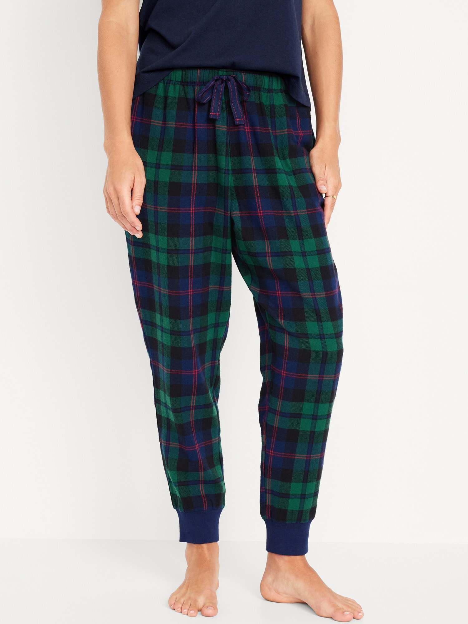 Matching Flannel Jogger Pajama Pants | Old Navy