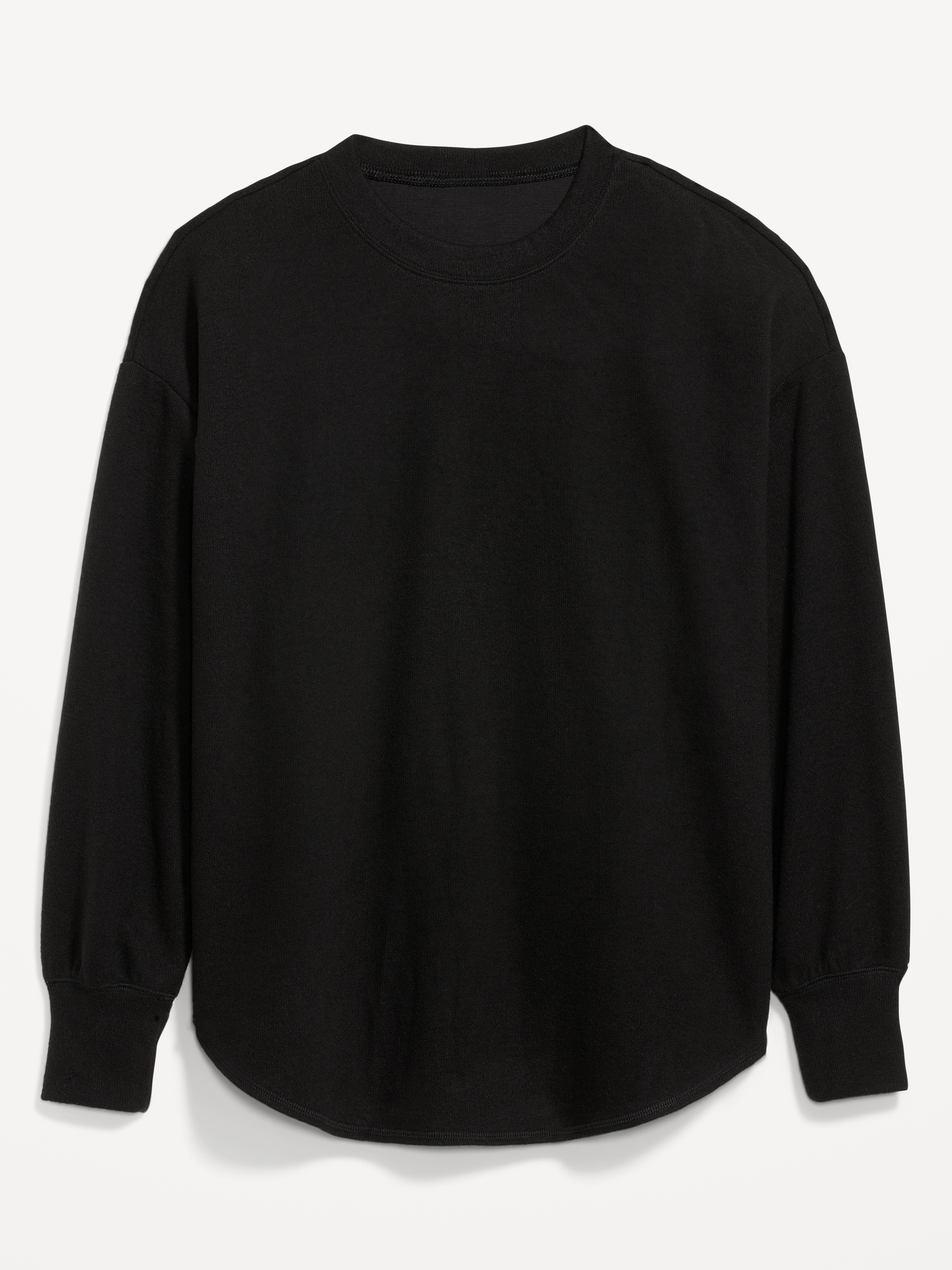 Cozy French-Rib Tunic Sweater for Women | Old Navy