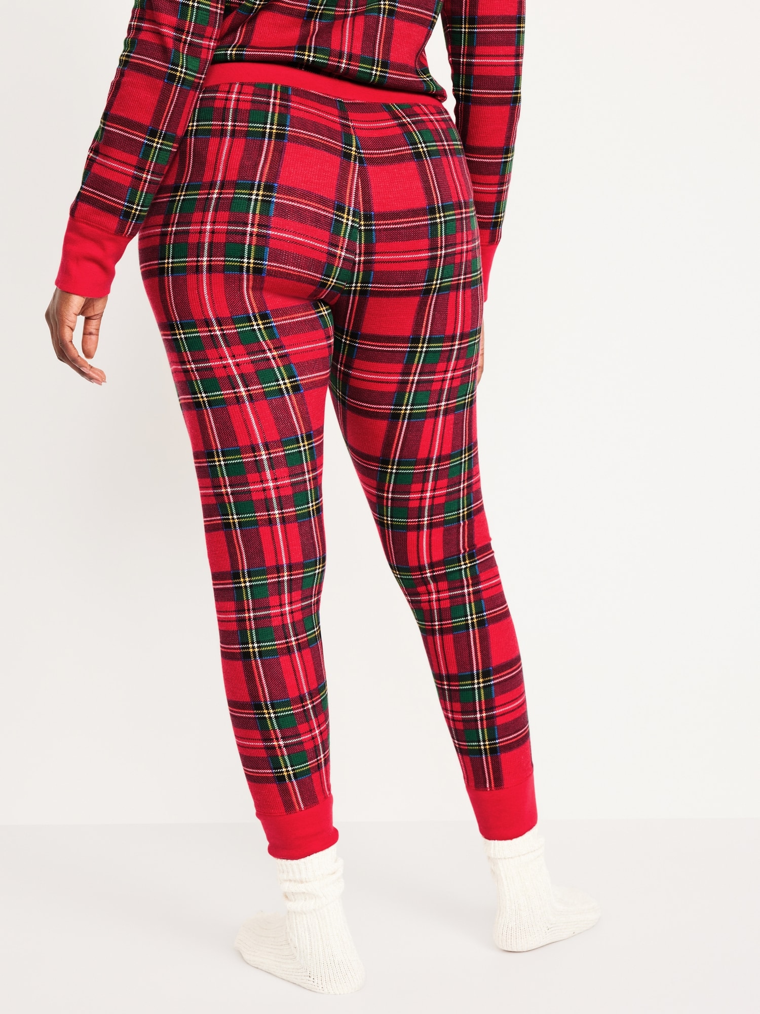 Waffle-Knit Pajama Leggings | Old Navy