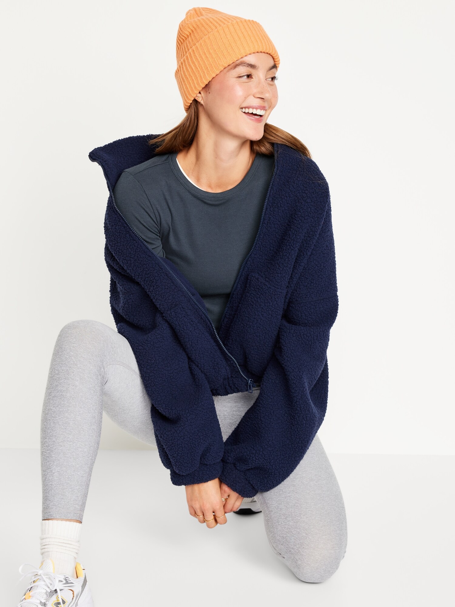 UltraLite Fitted Rib-Knit Top | Old Navy