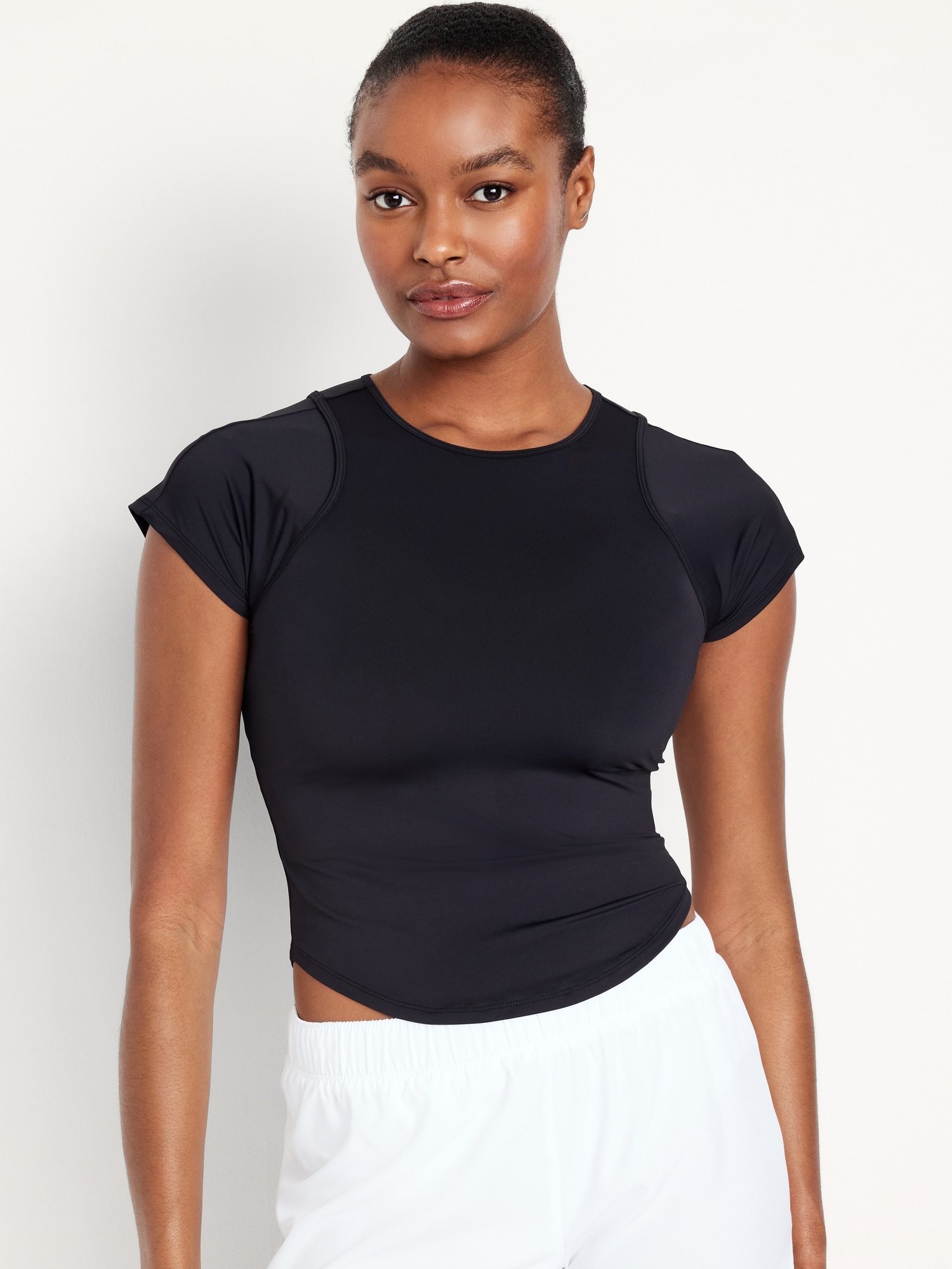 FlowForm Crop Cutout-Back Top | Old Navy
