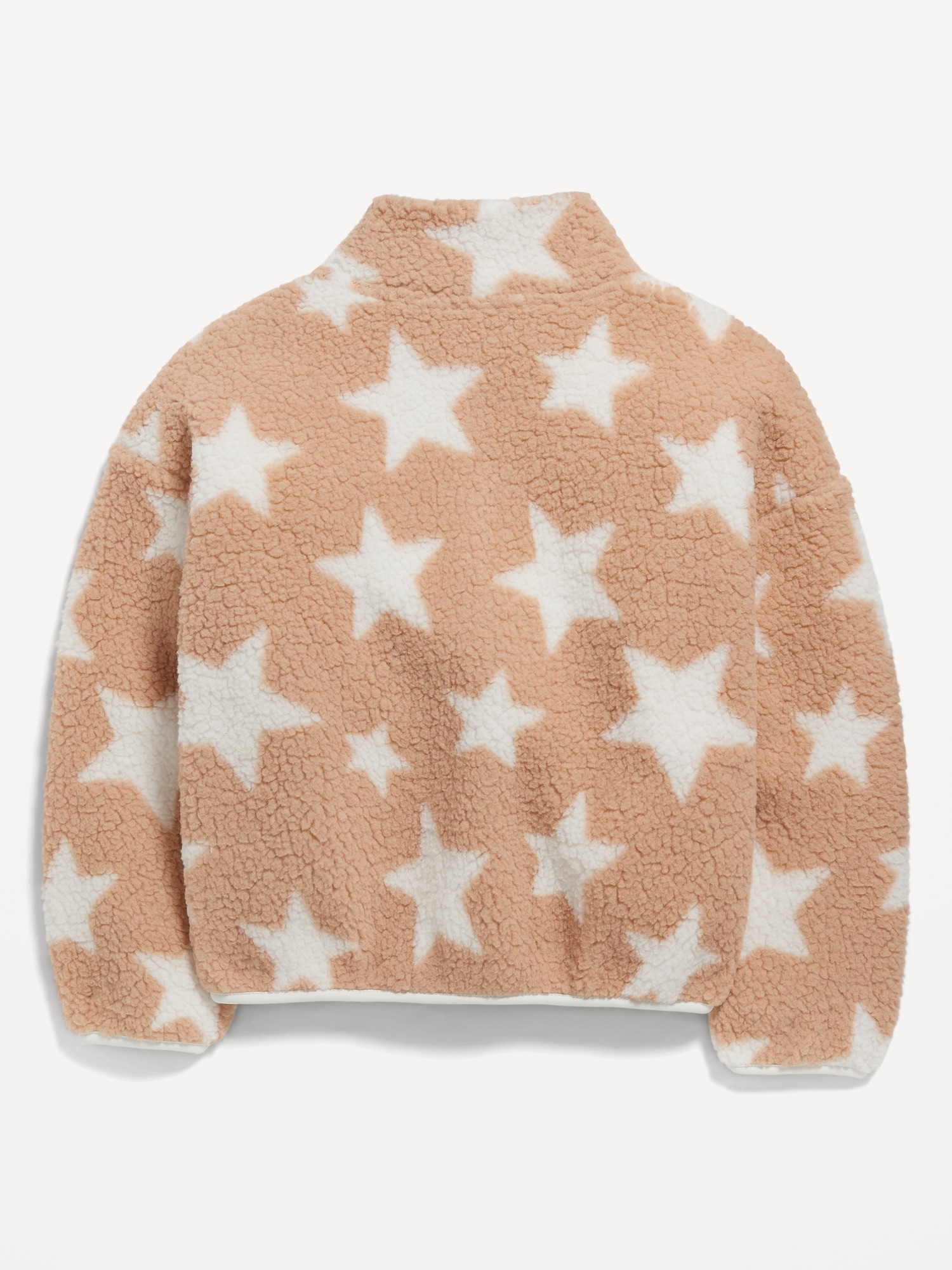 Cozy Sherpa Zip Jacket for Girls | Old Navy