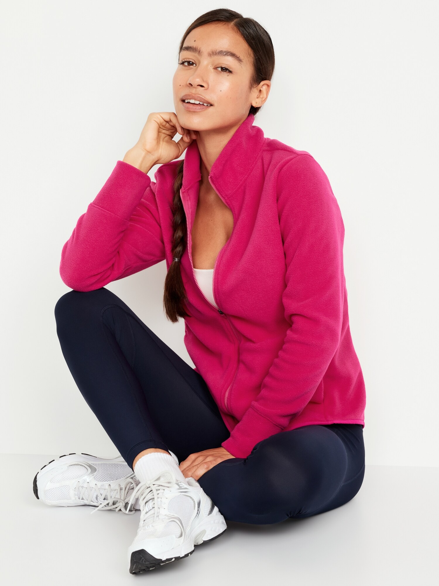 Microfleece Zip Jacket | Old Navy