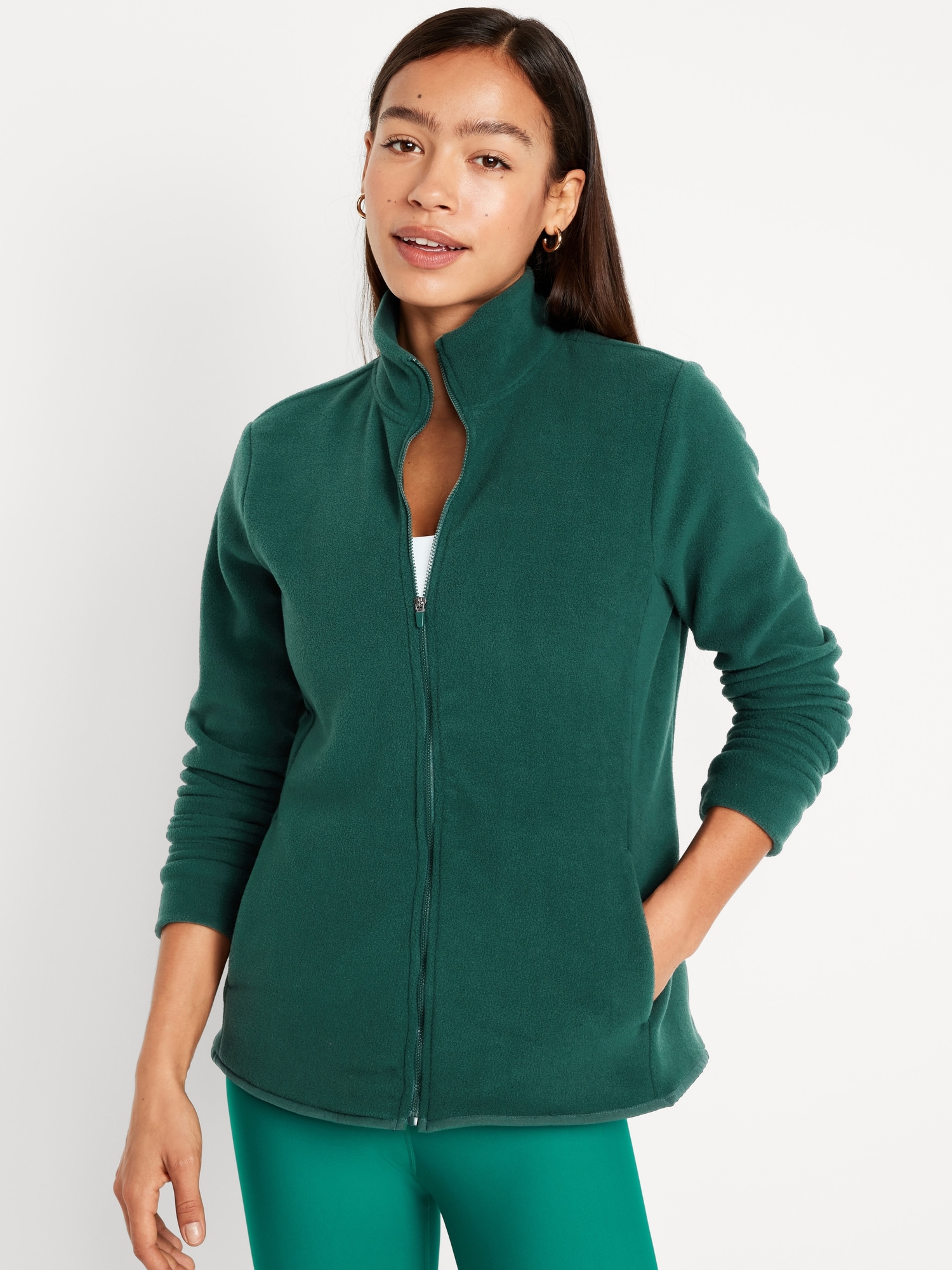 Microfleece Zip Jacket | Old Navy