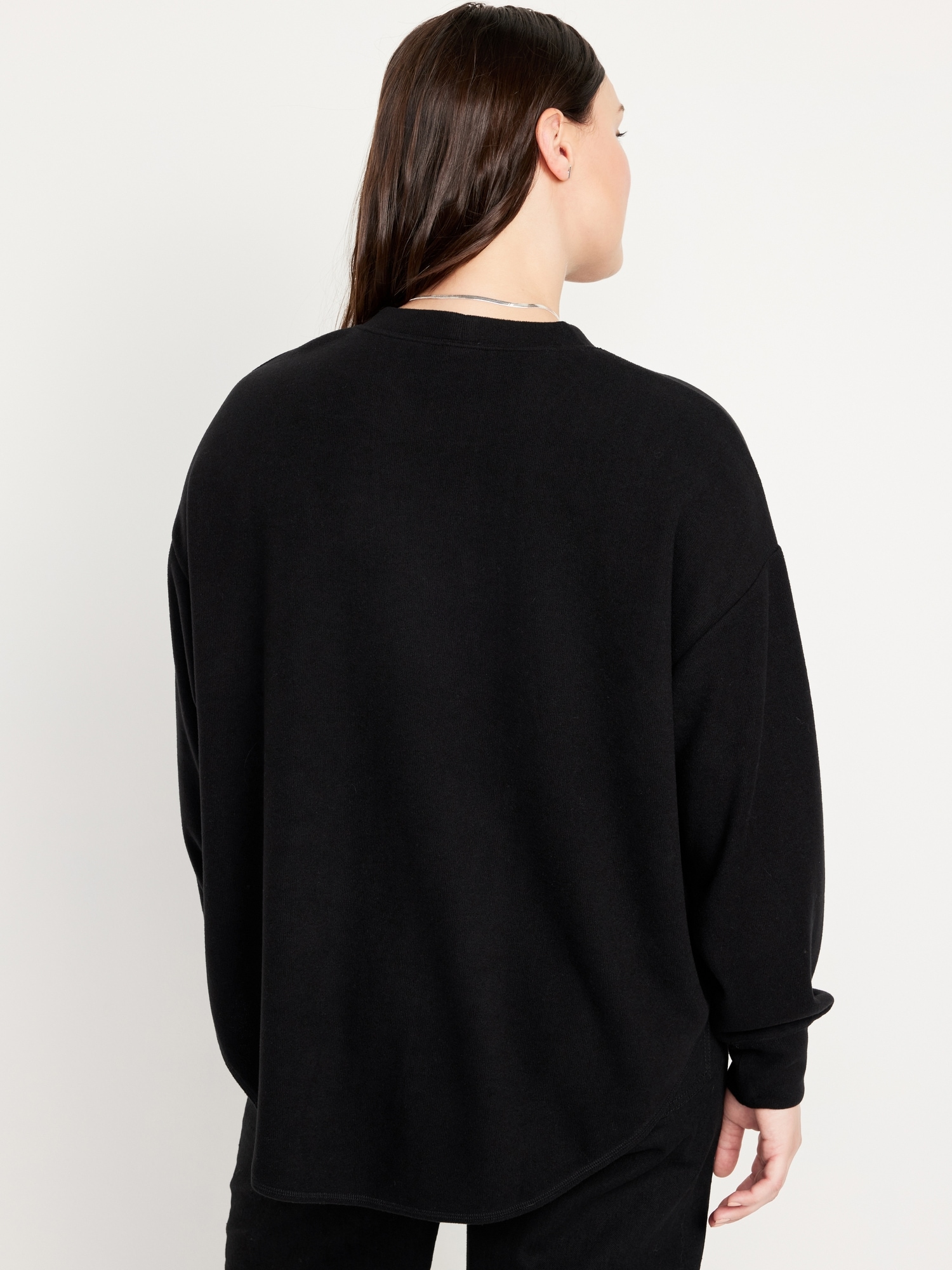 Cozy French-Rib Tunic Sweater for Women | Old Navy
