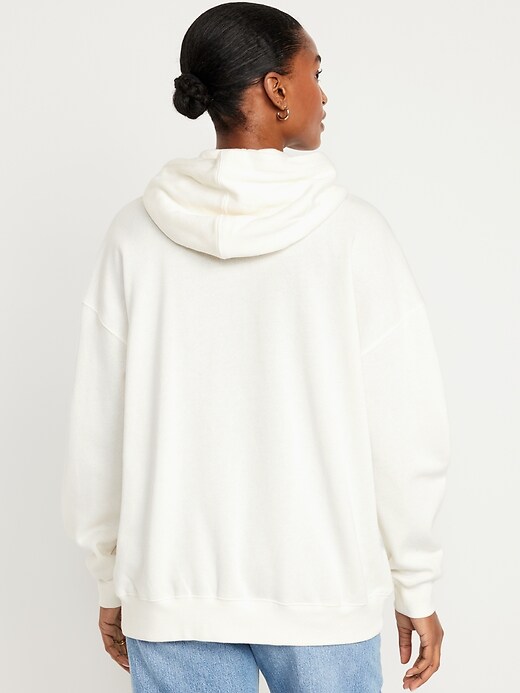 Oversized Fleece Hoodie | Old Navy