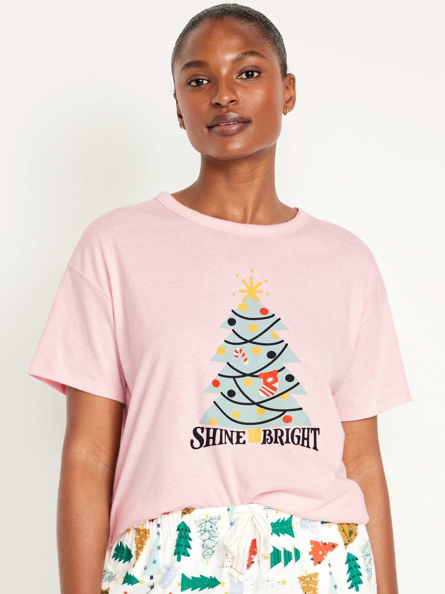 Matching Holiday-Graphic T-Shirt | Old Navy