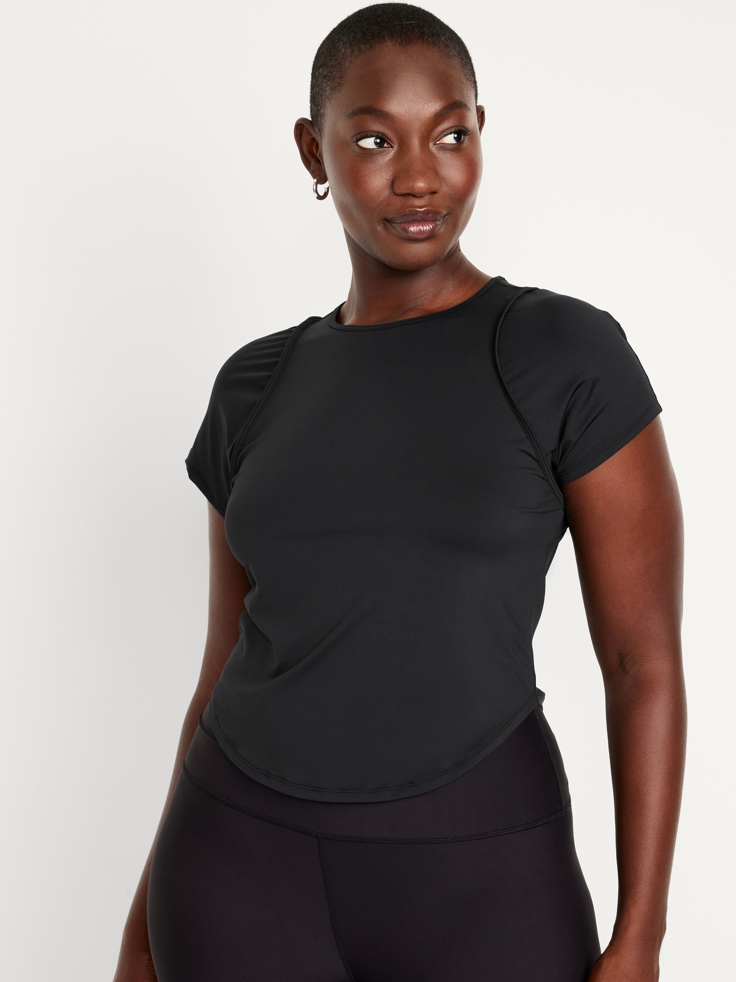 FlowForm Crop Cutout-Back Top | Old Navy
