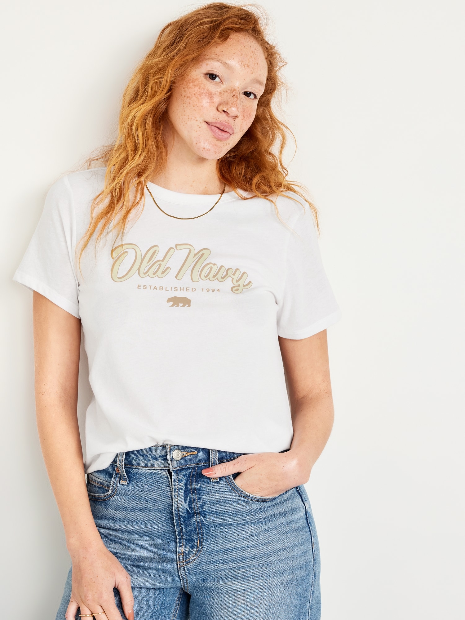 EveryWear Logo Graphic T-Shirt for Women | Old Navy