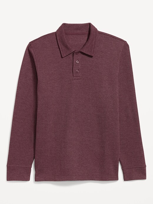 French Rib Polo Sweater | Old Navy