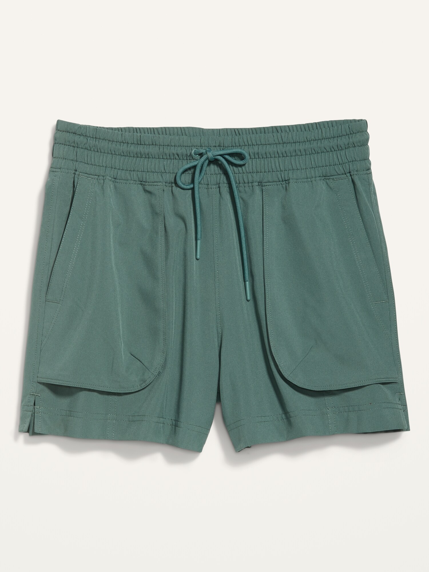 High-Waisted StretchTech Shorts -- 4-inch inseam | Old Navy