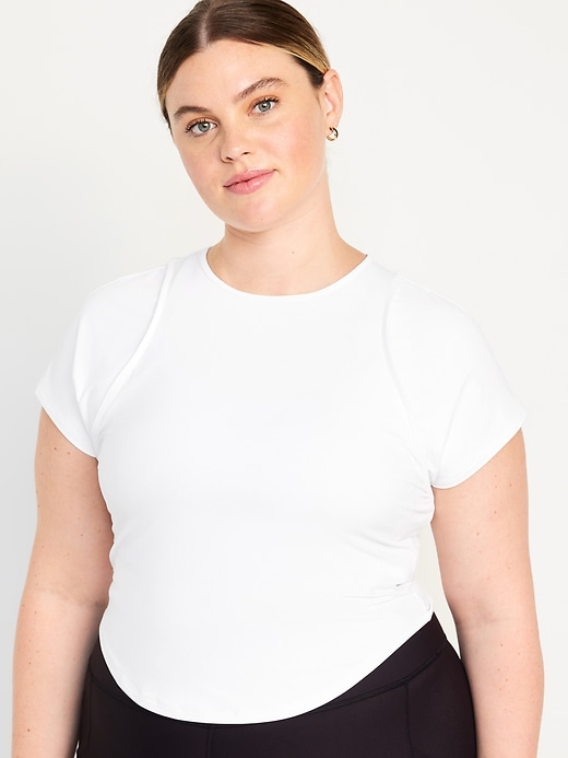 FlowForm Crop Cutout-Back Top | Old Navy