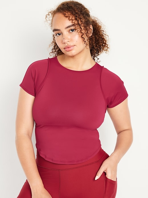 FlowForm Crop Cutout-Back Top | Old Navy