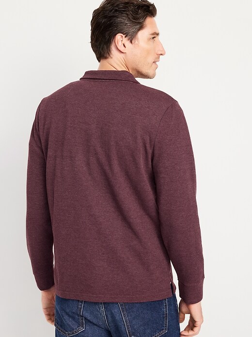 French Rib Polo Sweater | Old Navy
