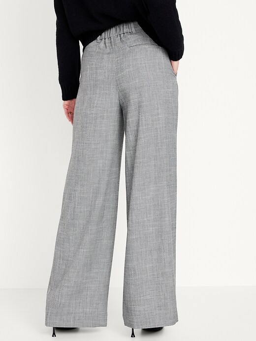 Extra High-Waisted Taylor Super Wide-Leg Trouser Suit Pants Extra High-Waisted Taylor Super Wide-Leg Trouser Suit Pants