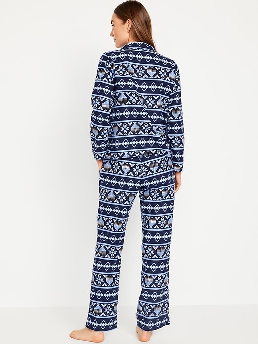 Matching Flannel Pajama Set | Old Navy