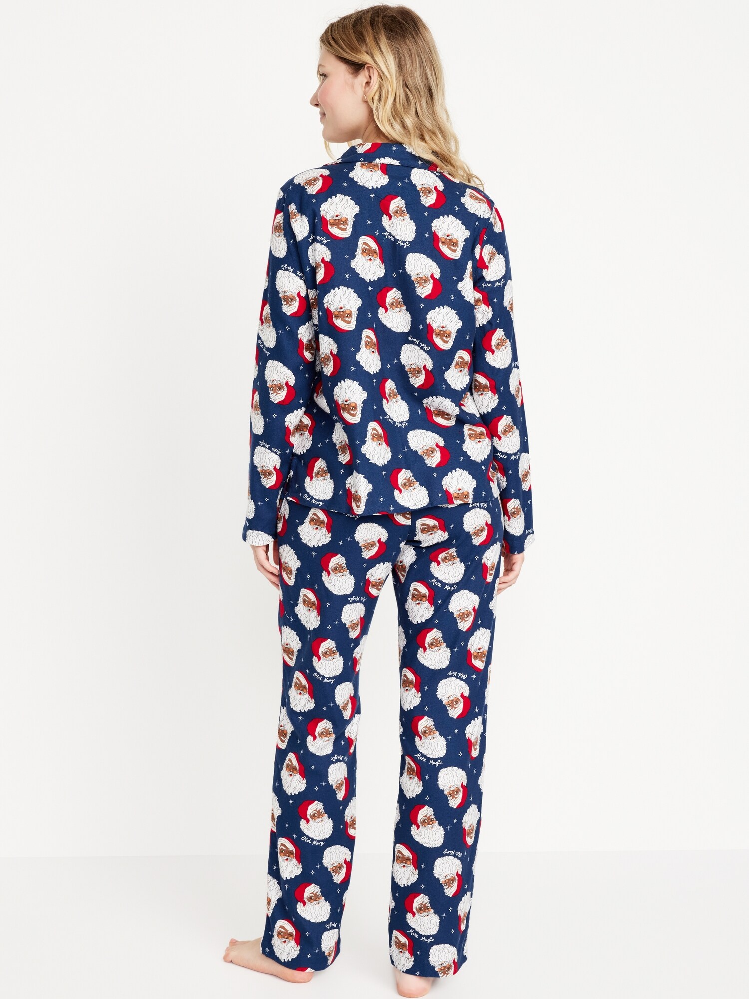 Matching Flannel Pajama Set | Old Navy